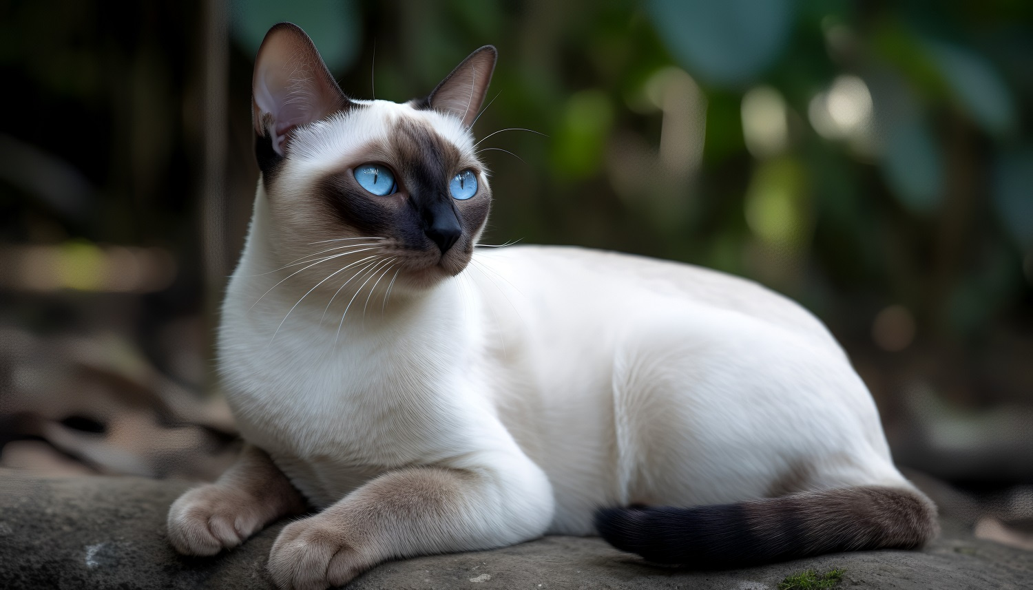 Koty syjamskie - ekstrawertycy kociego świata